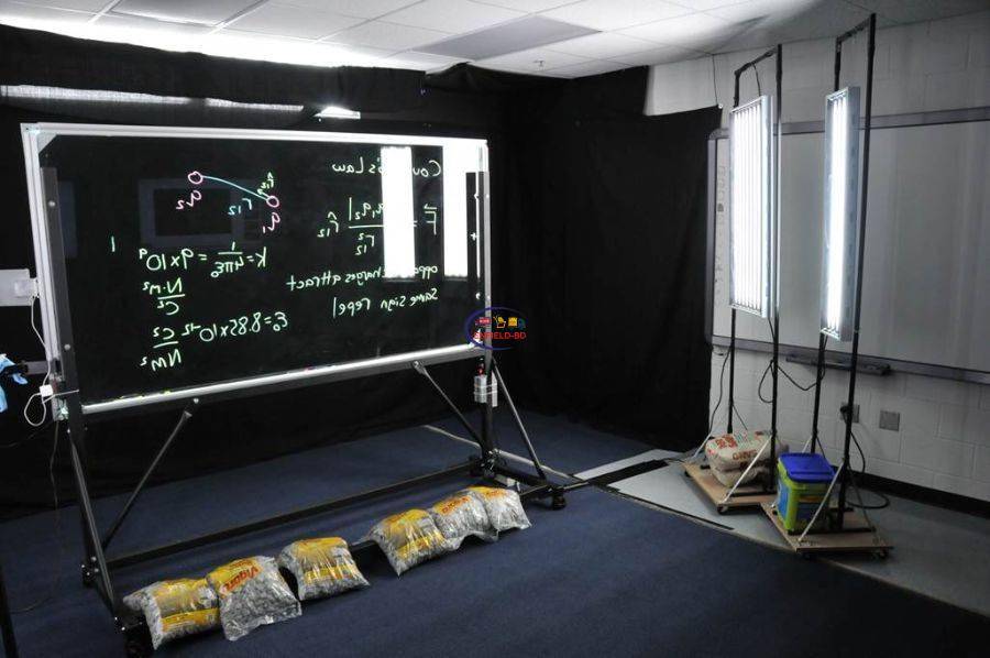 4x4 Feet LED Lightboard | LED writing Drawing Board | Lightboard