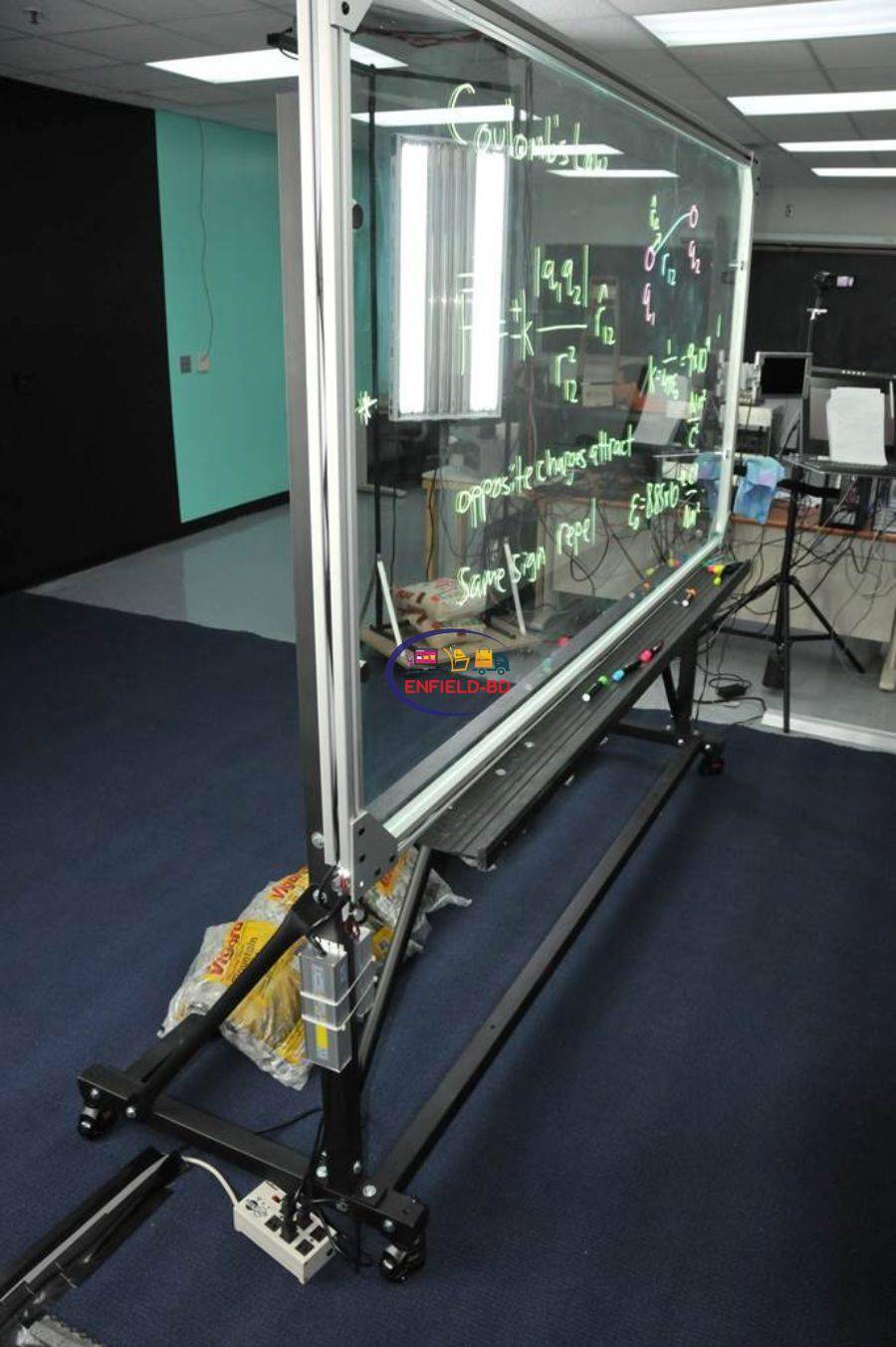 2x4 Feet LED Lightboard | LED writing Drawing Board | Lightboard