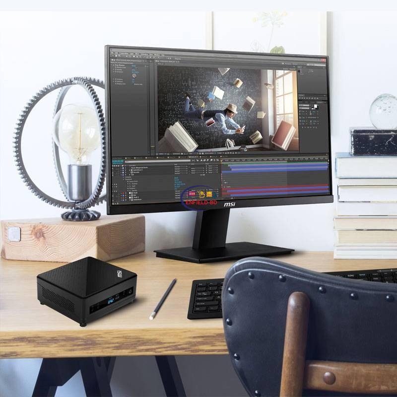 MSI Pro MP241 23.8inch FHD Professional IPS Monitor