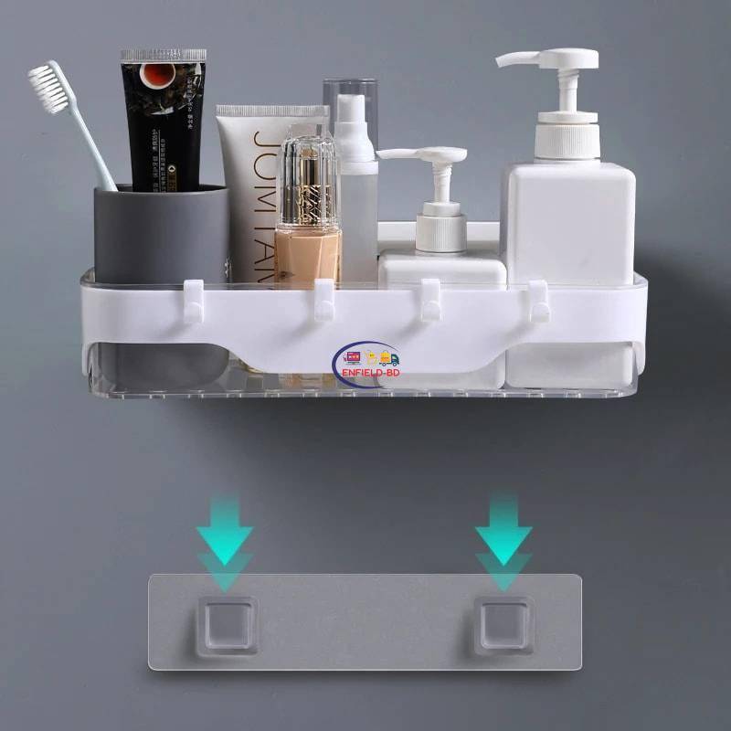 Premium Bathroom Shelf I Plastic Buy Online at Best Price
