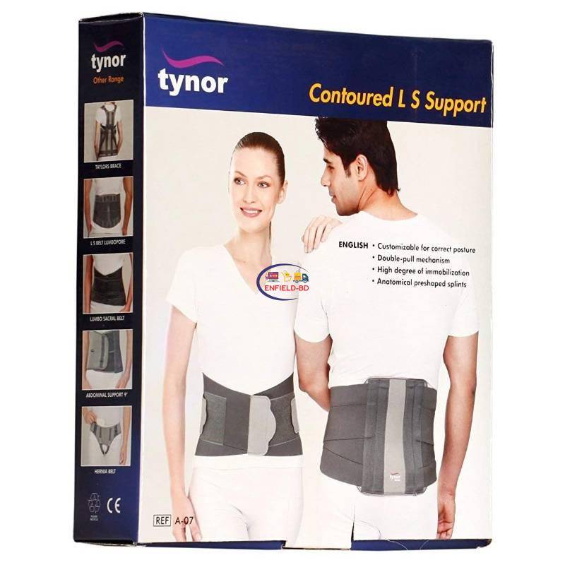 Tynor Contoured LS Support I Size Available Buy Online