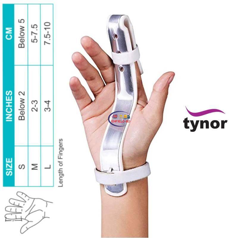 Tynor Finger Extension Splint F 03 I Size Available Buy Now