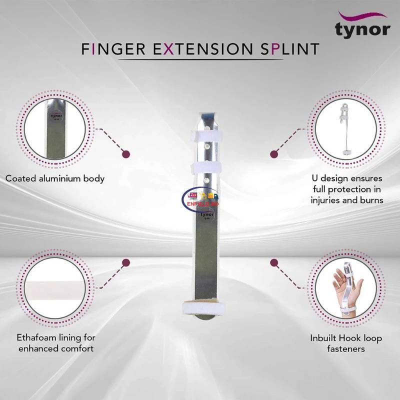 Tynor Finger Extension Splint F 03 I Size Available Buy Now
