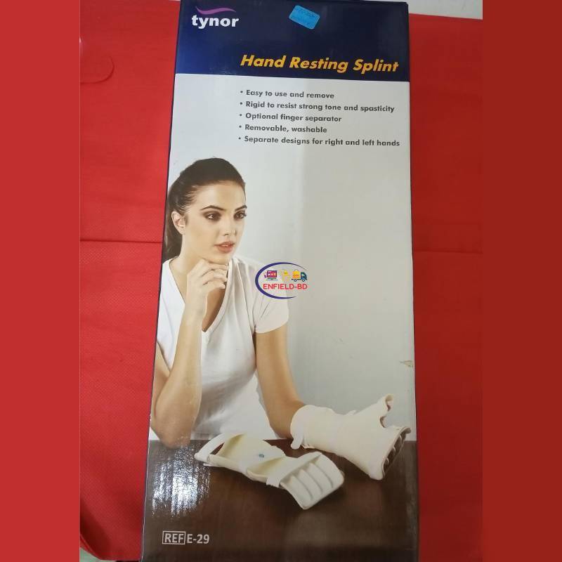Tynor Hand Resting Splint Right/Left E 29 I Size Available