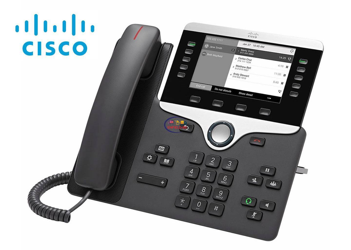 Cisco 8811 IP Phone with Multiplatform Phone Firmware