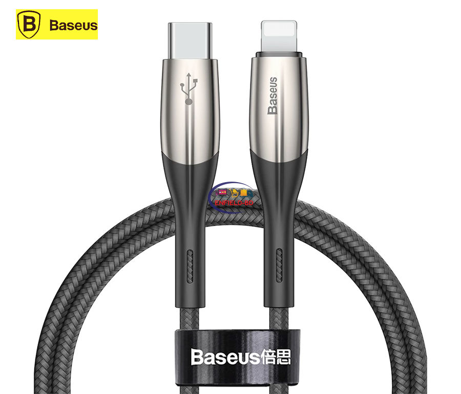 Baseus 18w USB Type-C Horizontal PD Flash Charging Cable