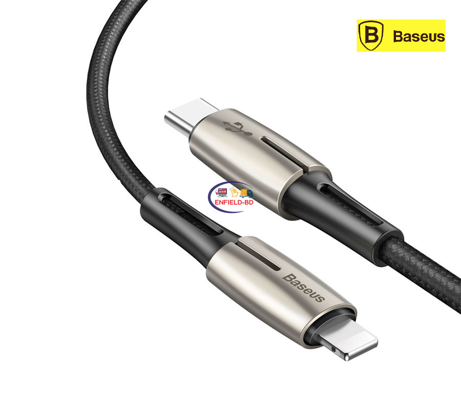 Baseus 18w USB Type-C Horizontal PD Flash Charging Cable
