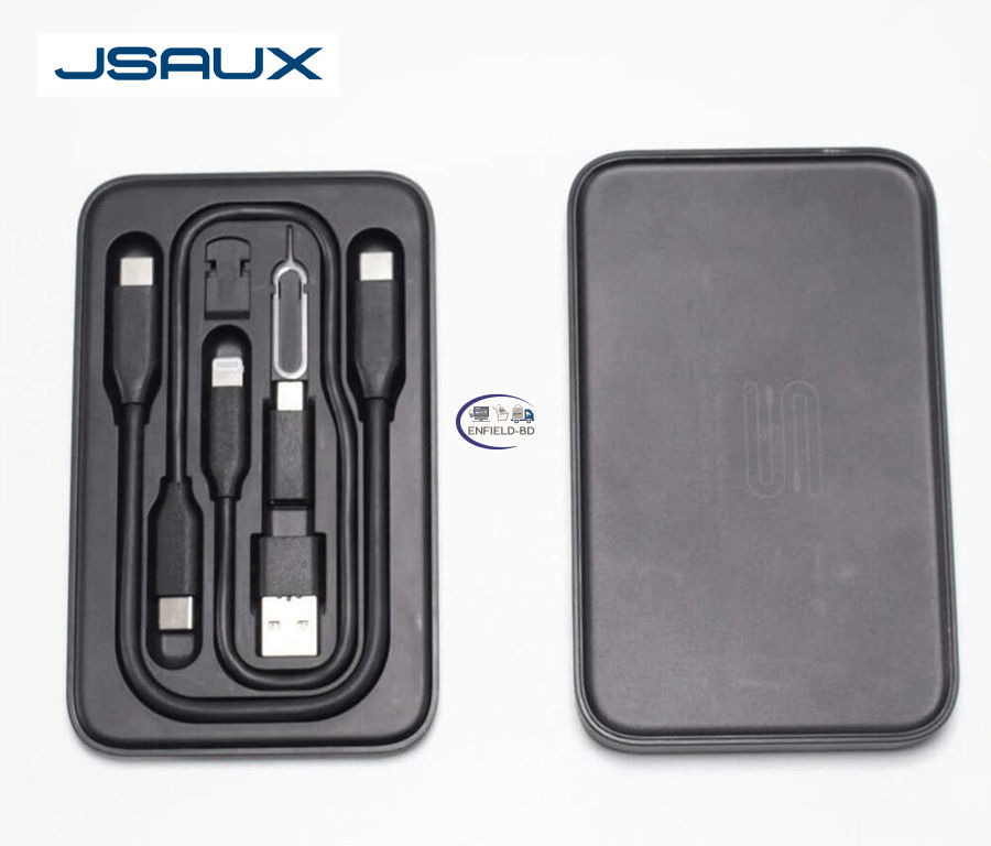 JSAUX OMNICASE USB-C HUB Combined Electronic Organizer