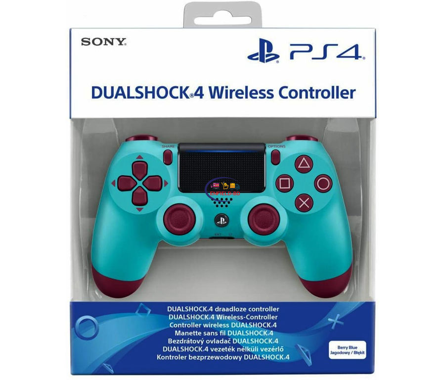 PS4 DUALSHOCK 4 WIRELESS Controller Berry Blue Original