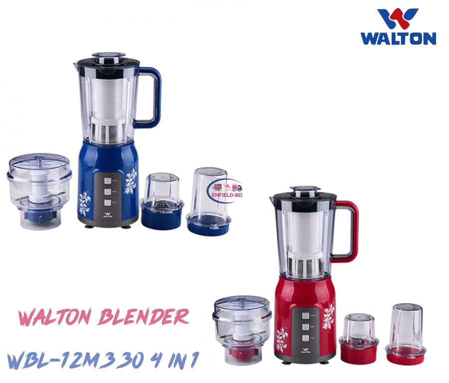 WALTON BLENDER WBL-12M330 4 In 1 Multi-functional Use