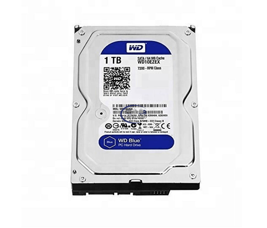 WESTERN DIGITAL 1TB HDD Blue Desktop Solid Performance