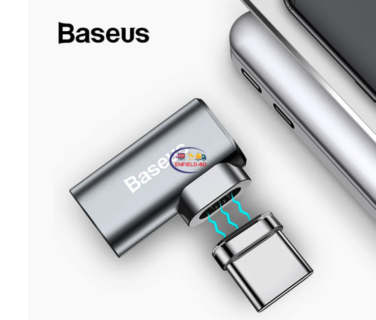 Baseus 86w Mini Magnetic USB Type-C Charging Adapter