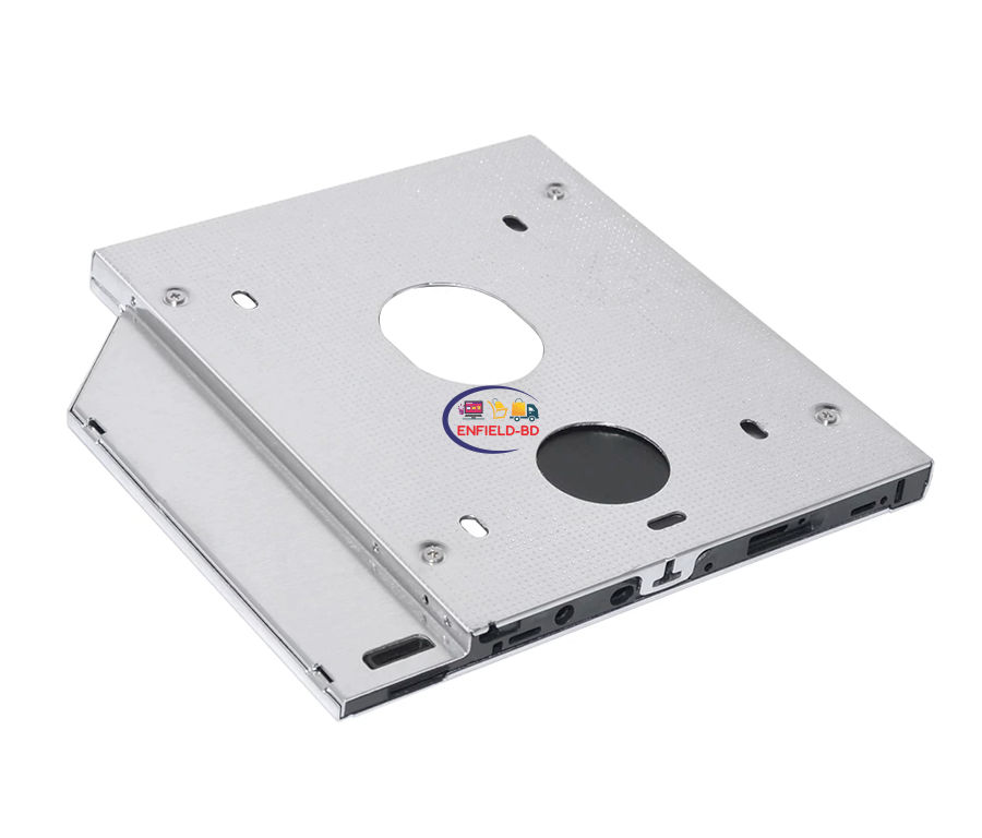 DVD To HDD 2nd SSD/HDD Caddy Sata Drive Enclosures 12.7mm