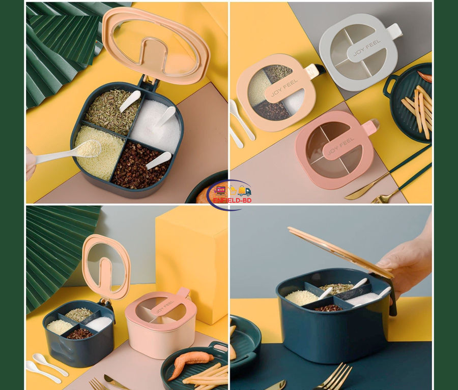 Kitchen Storage Spicy Box Premium Quality | Multi color