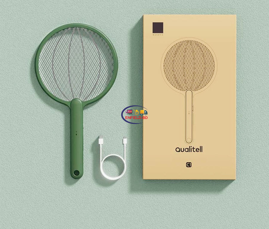 Qualitell ZSC210902 Electric-Mosquito Killer Swatter