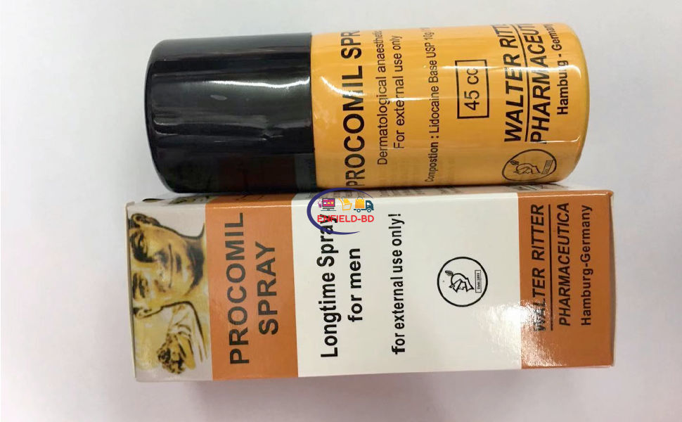 Procomil Spray 45 ml | Best Delay Spray For Men Buy Now
