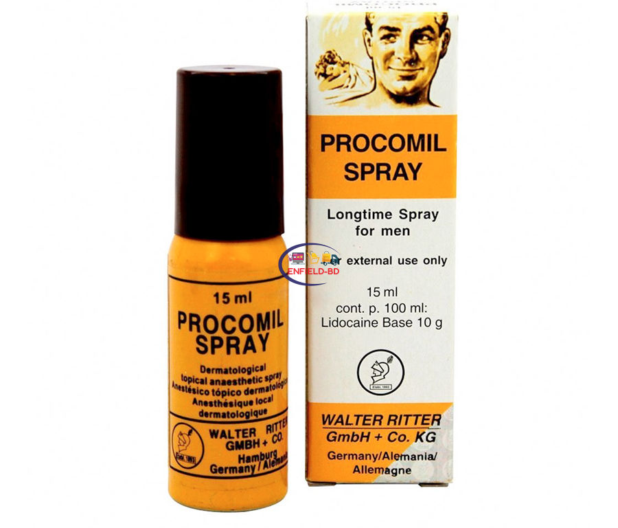 Procomil Spray Original | Procomil Delay Spray For Men