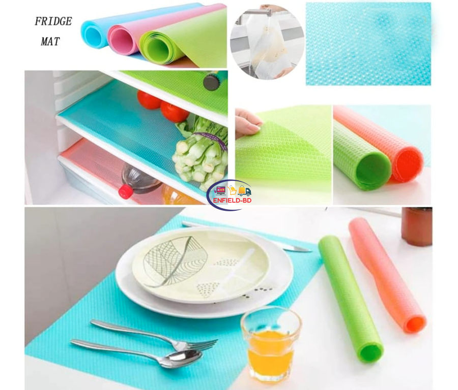 Refrigerator Mat Set | 3pcs | Refrigerator Drawer Mat Set