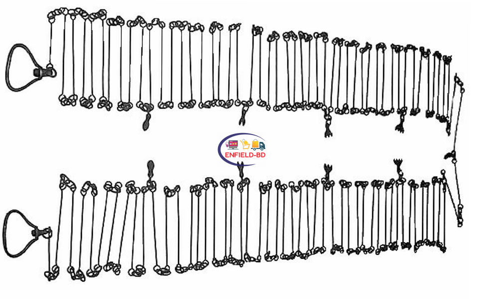 Gunter Chain | Surveyor's Chain 100ft Buy Now Online in BD