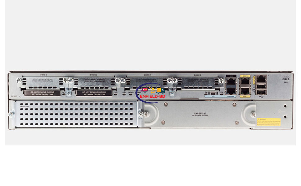 The Cisco 2921 Integrated Services Router ISR for small office