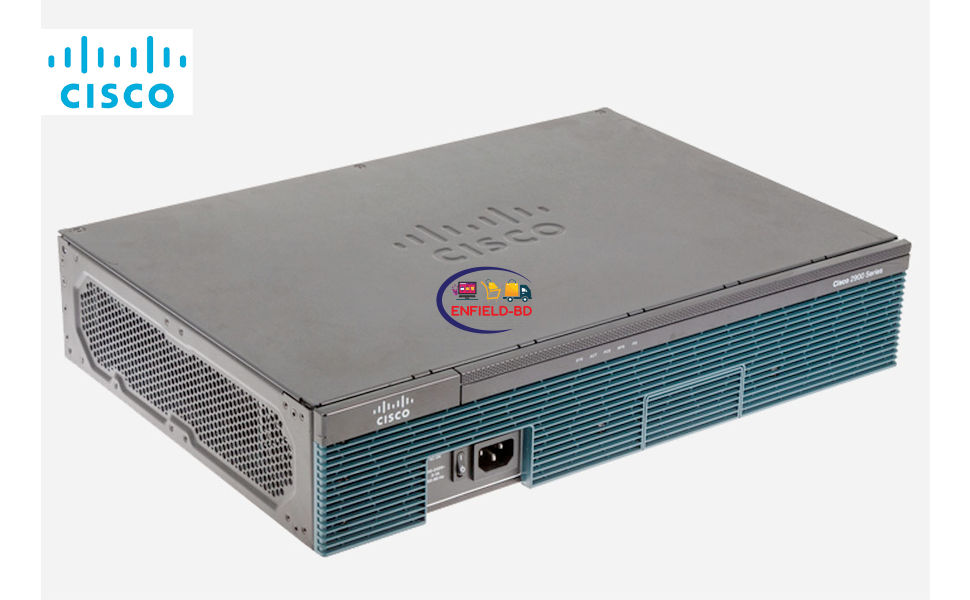 The Cisco 2921 Integrated Services Router ISR for small office