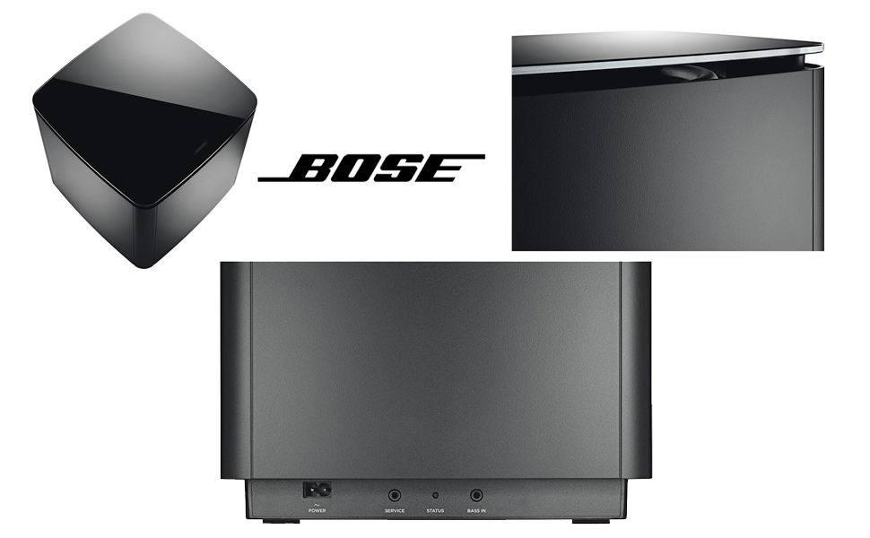 Bose Bass Module 700 With Smart Soundbar 700 | Bose Black