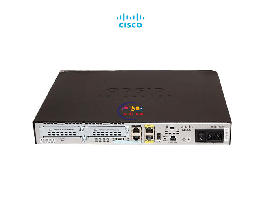 CISCO 1921/K9 Cisco 1921 Router ISR G2 Cisco ISR 1900 Series