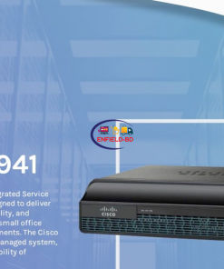 Cisco 1941 Integrated Services Router ISR Highly Secure
