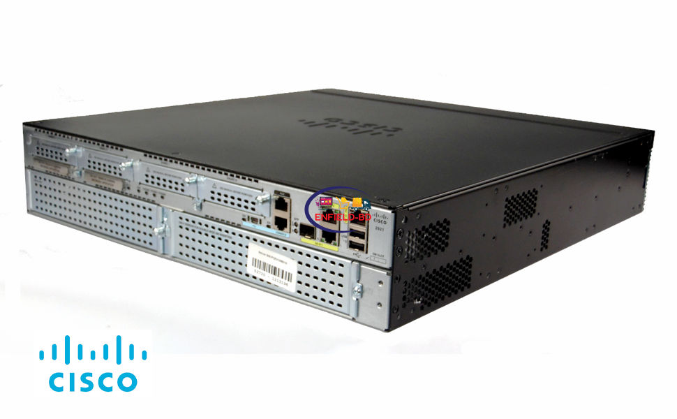 The Cisco 2921 Integrated Services Router ISR for small office