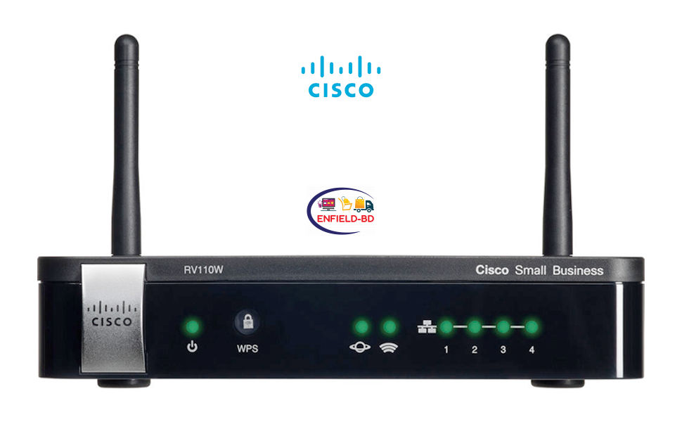 Cisco RV110W-A-NA-K9 Small Business RV110W Wireless N VPN Router