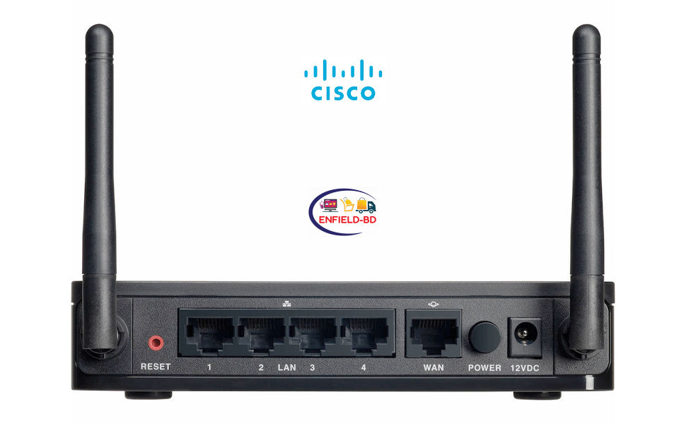 Cisco RV110W-A-NA-K9 Small Business RV110W Wireless N VPN Router