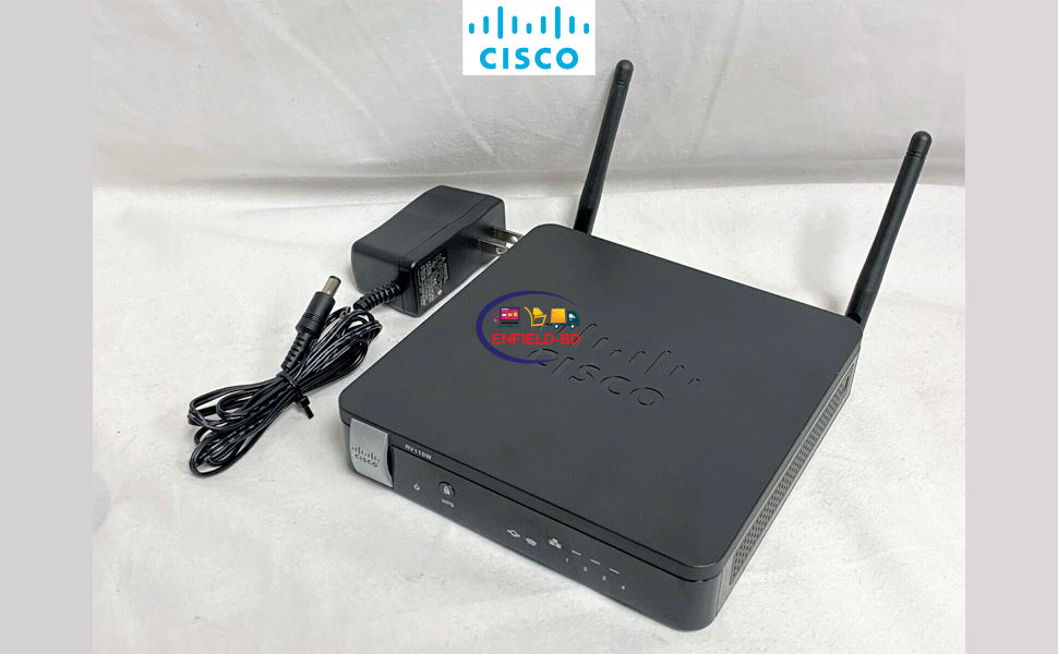 Cisco RV110W-A-NA-K9 Small Business RV110W Wireless N VPN Router