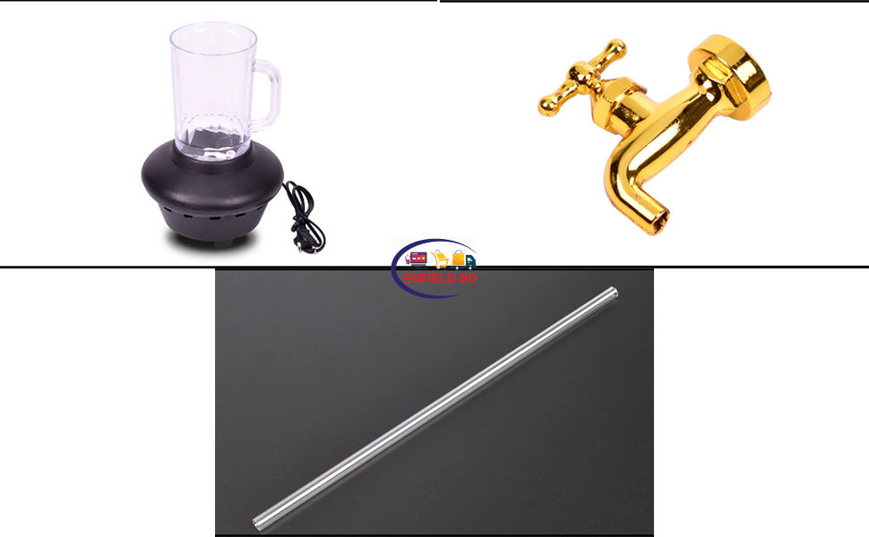 Magic Faucet Mug Water Fountain [Floating Fountain Faucet]