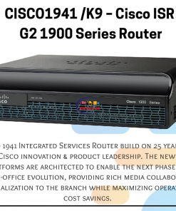Cisco 1941 Integrated Services Router ISR Highly Secure