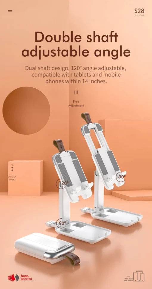 Hoco Portable Mobile Phone Desktop Extend Holder Buy now