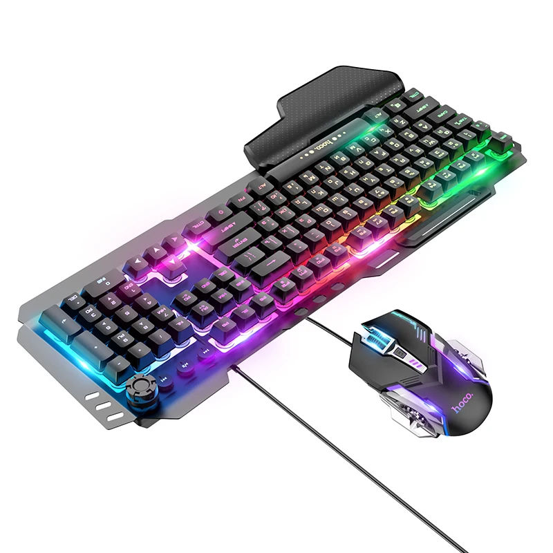 Hoco Professional Gaming Mechanical Keyboard 108 Keys