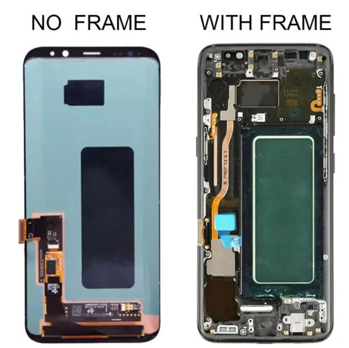 Original Super AMOLED LCD for Samsung Galaxy S8/ S8 Plus