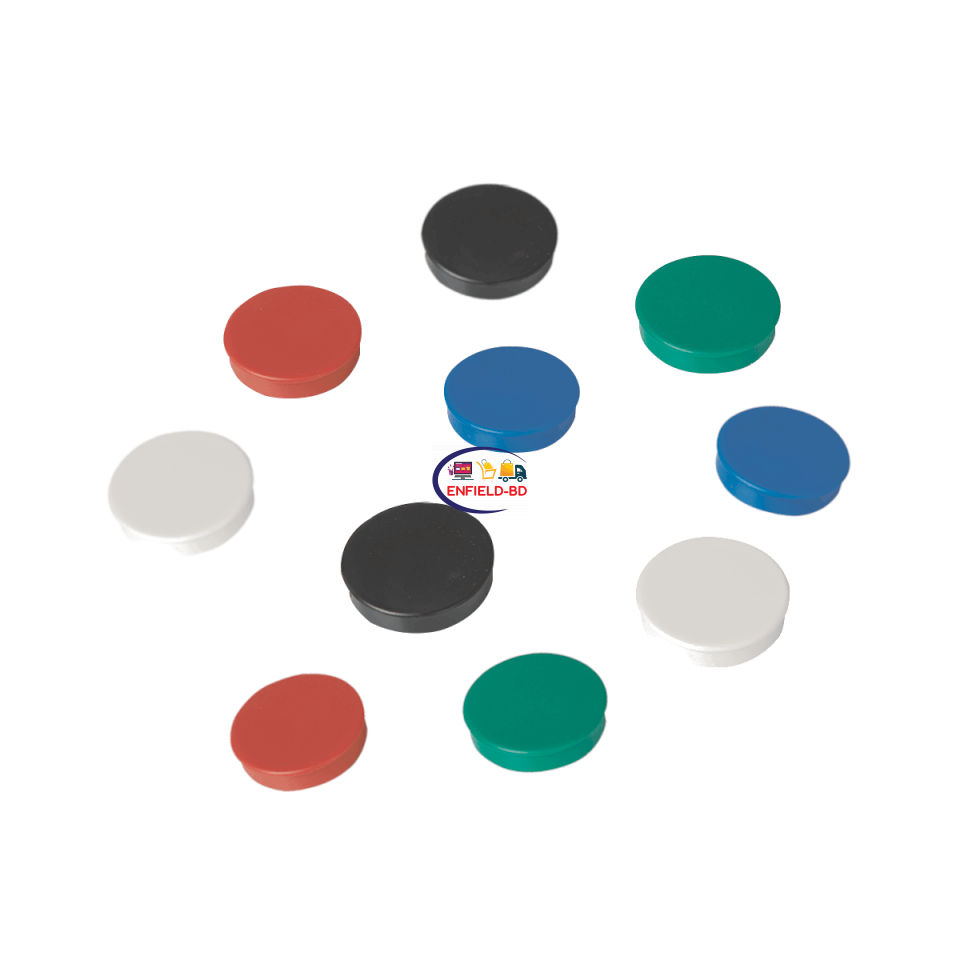 Whiteboard Magnets | Multicolor High Power Strength