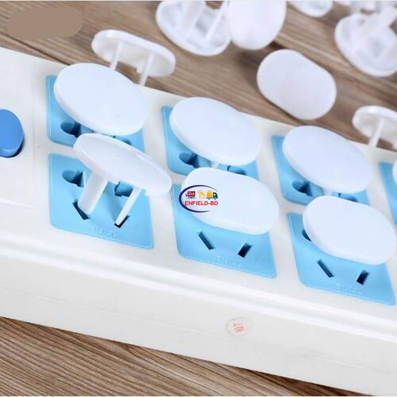 2pin 3pin Multiplug Safety Guard [6pcs] Electrical Safety