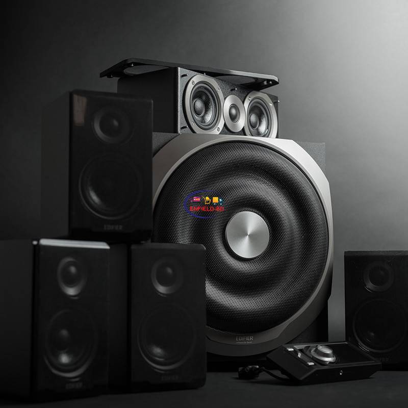 Edifier S550 Encore 5.1 Surround Speaker System HIFI