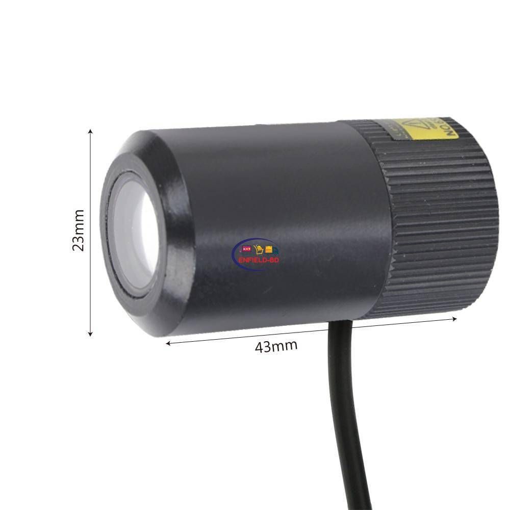 Car LED Projection Light Warning Laser Tail Logo Projector