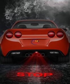 Car LED Projection Light Warning Laser Tail Logo Projector