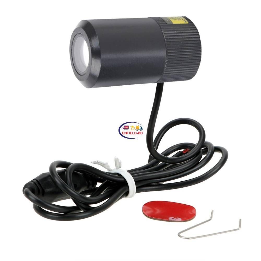 Car LED Projection Light Warning Laser Tail Logo Projector