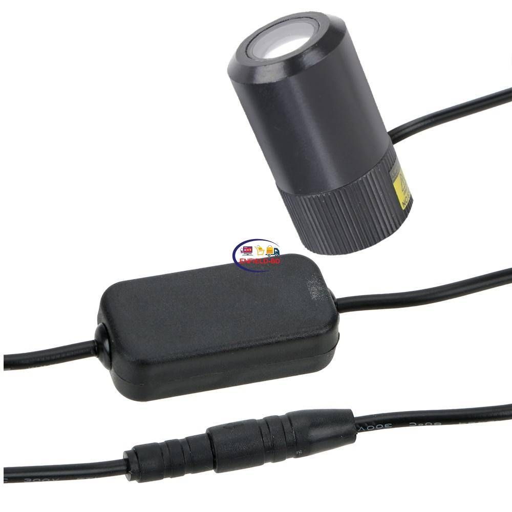 Car LED Projection Light Warning Laser Tail Logo Projector