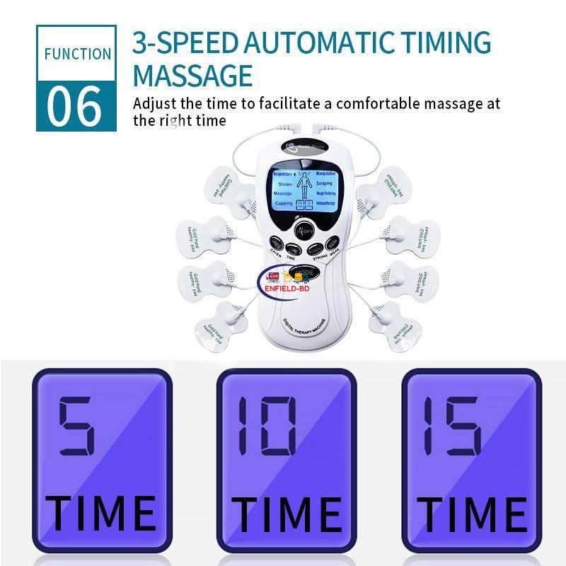 Digital Therapy Machine 8 Models English Electric Herald