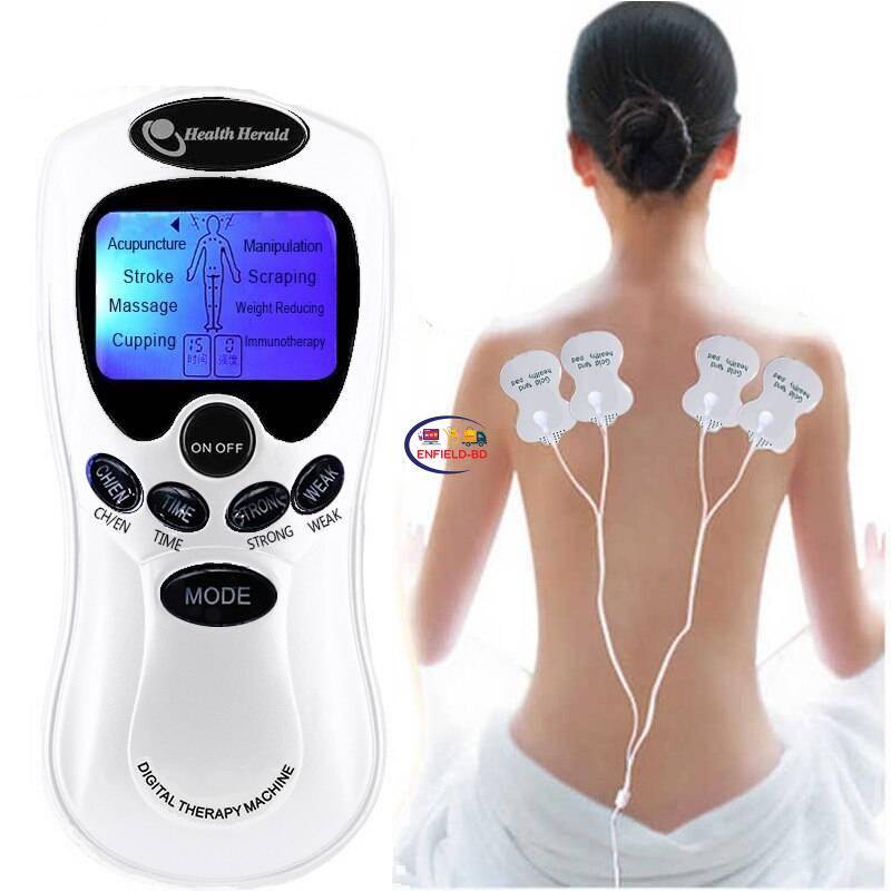 Digital Therapy Machine 8 Models English Electric Herald