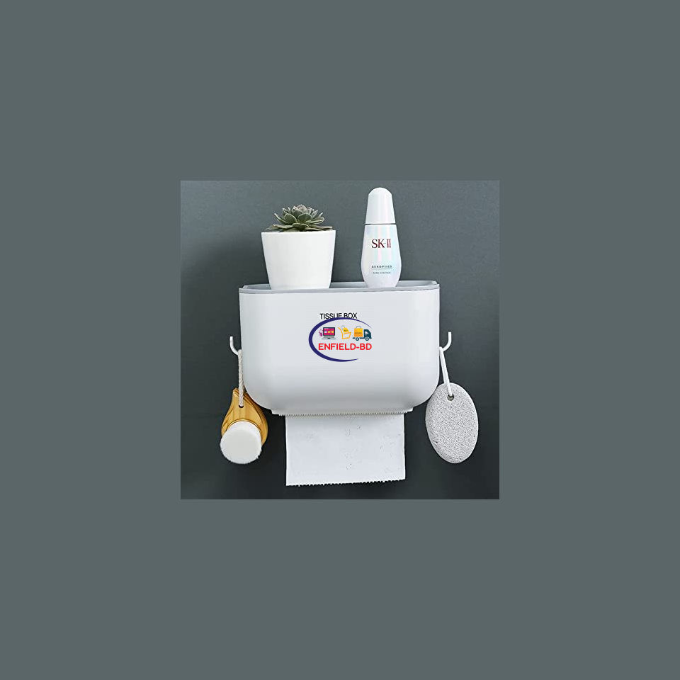 Waterproof Tissue Paper Dispenser and Shelf Order Now