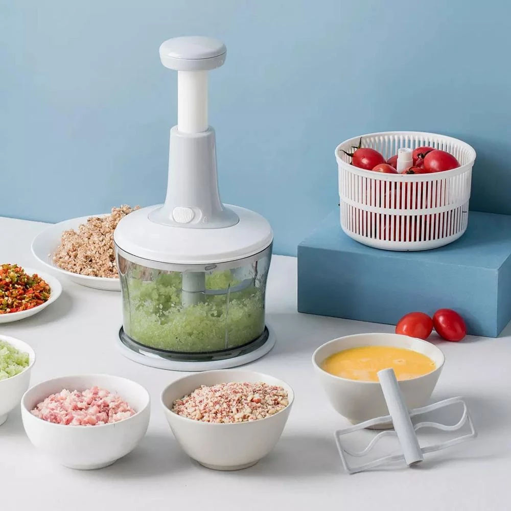 Multi-Function Hand-Pushing Chopper Mixer Cooker Buy Online