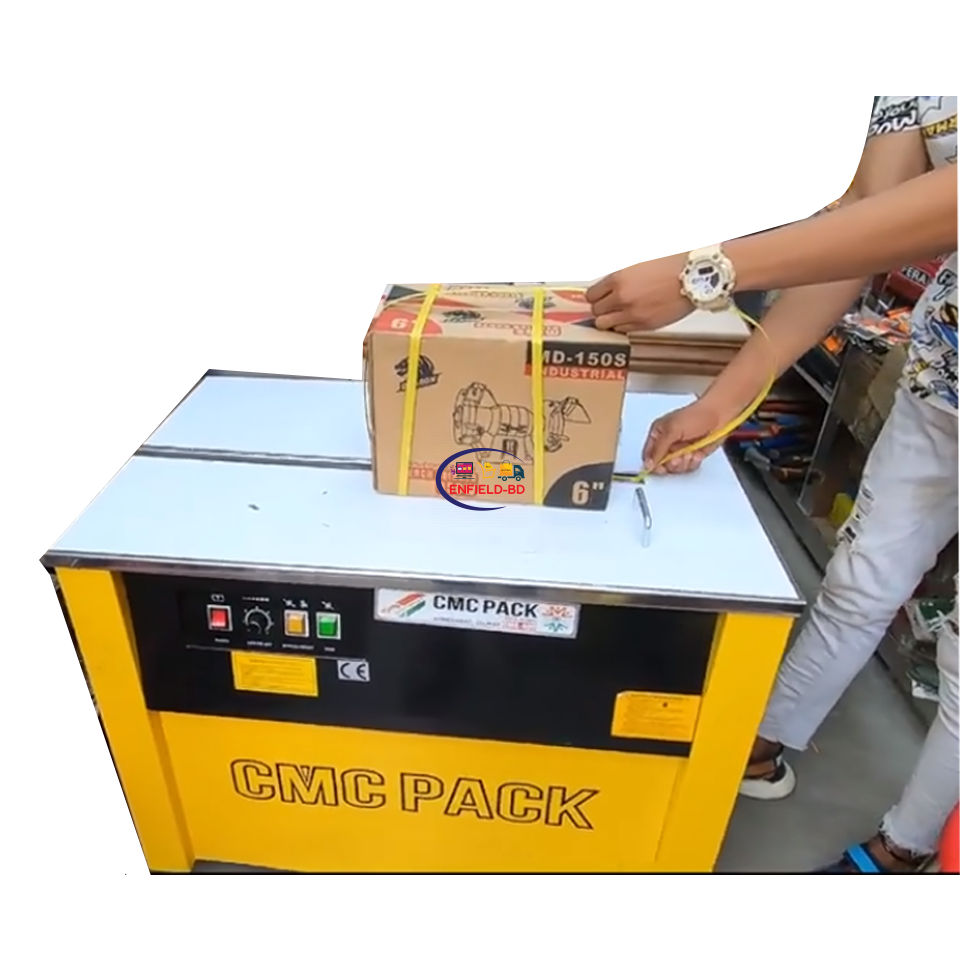 Carton Belt Strapping Machine Automatic Cartoon Binding