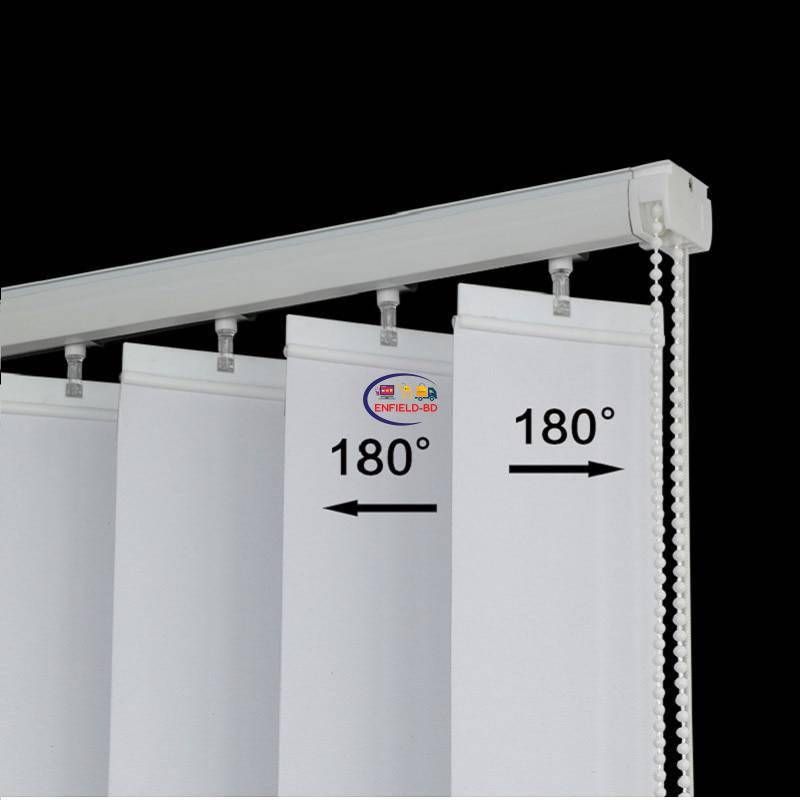 High Quality Vertical Blinds Slat Shades Window Curtains